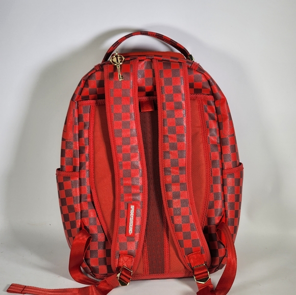 Sprayground | Bags | Sprayground X Todd Gurley Sharks In Paris Red ...